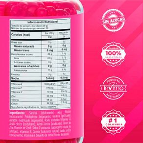 Gomas The Gummy Box Multivitaminica 180 Gr 103353 - homesentry